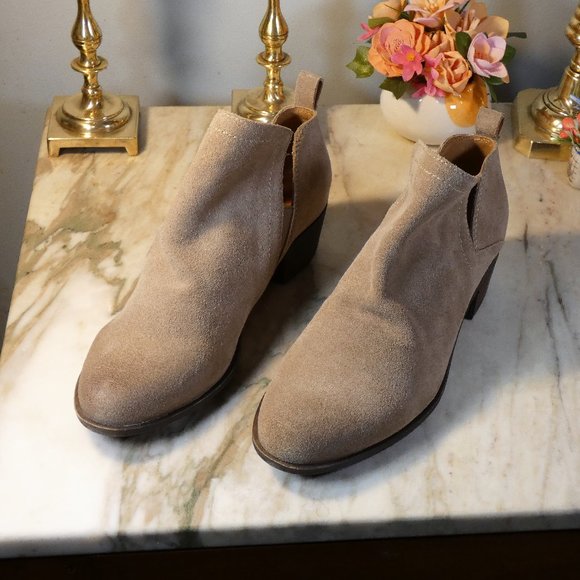 Lucky Brand | Shoes | Lucky Brand Womens Bollo Bootie Ankle Boot ...